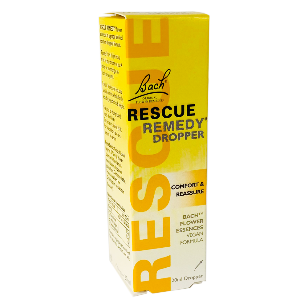 Buy Bach Rescue Remedy Dropper 10ml | UK Online Pharmacy