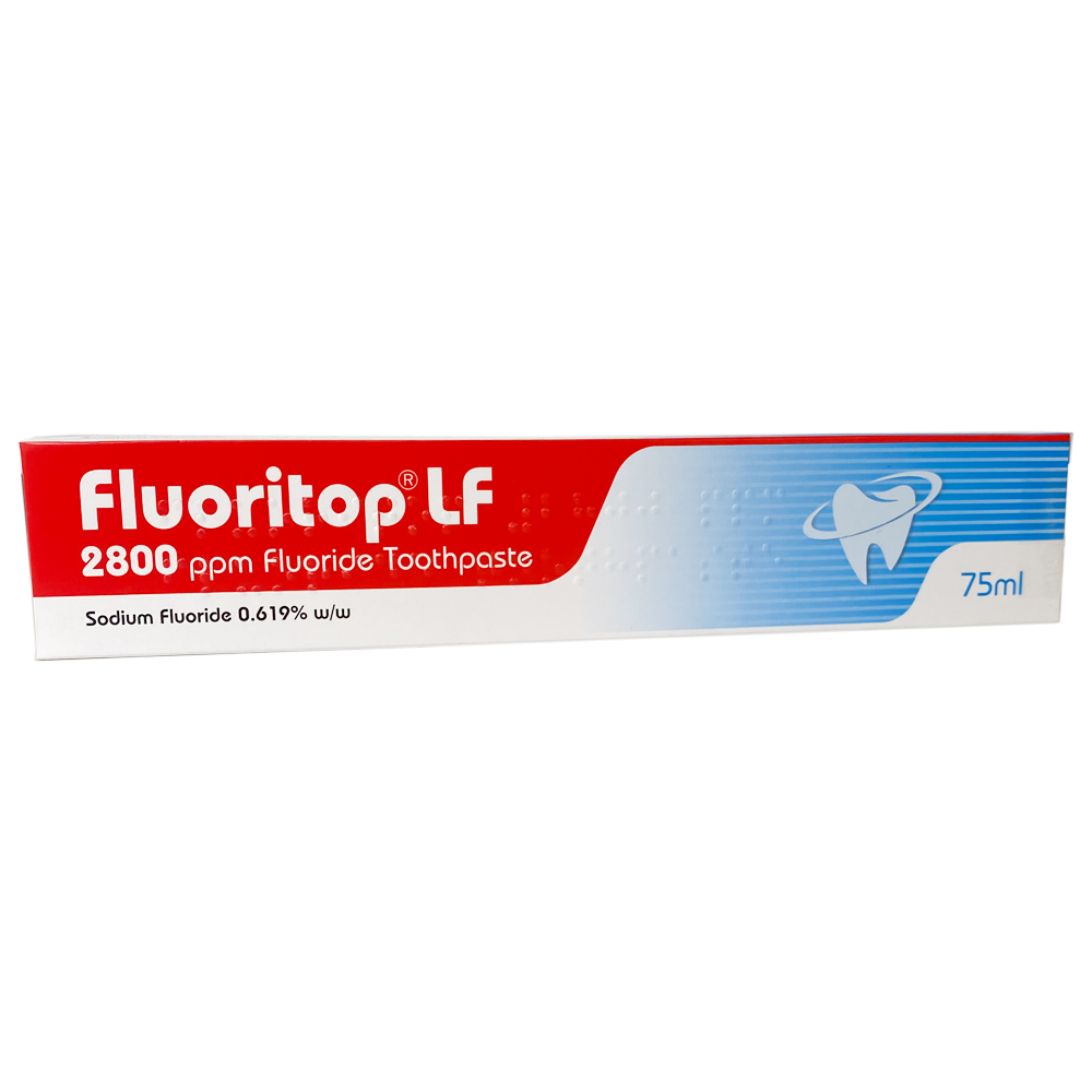 Fluoride Toothpaste 2800ppm | Dental Prescription | Simply Meds