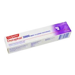 Buy Colgate Duraphat 2800 Toothpaste | Enamel Erosion Treatment | UK Online