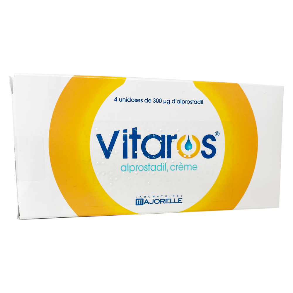 Buy Vitaros Cream Online | Alprostadil for Erectile Dysfunction | UK Pharmacy
