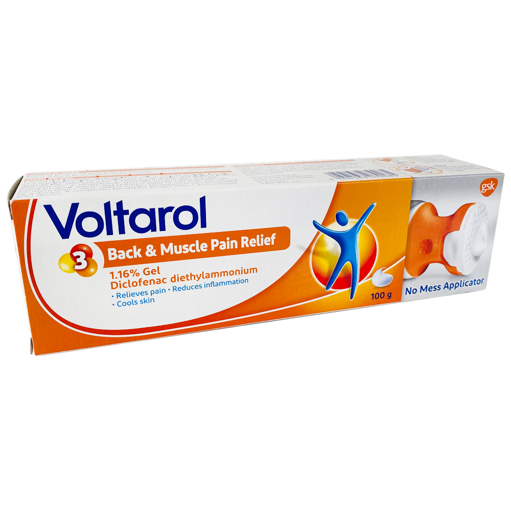 Buy Phorpain Gel Maximum Strength 10% (Ibuprofen) 50g Online