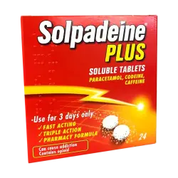 Buy Solpadeine Plus Soluble 32 Tablets | Pain Relief | UK Pharmacy