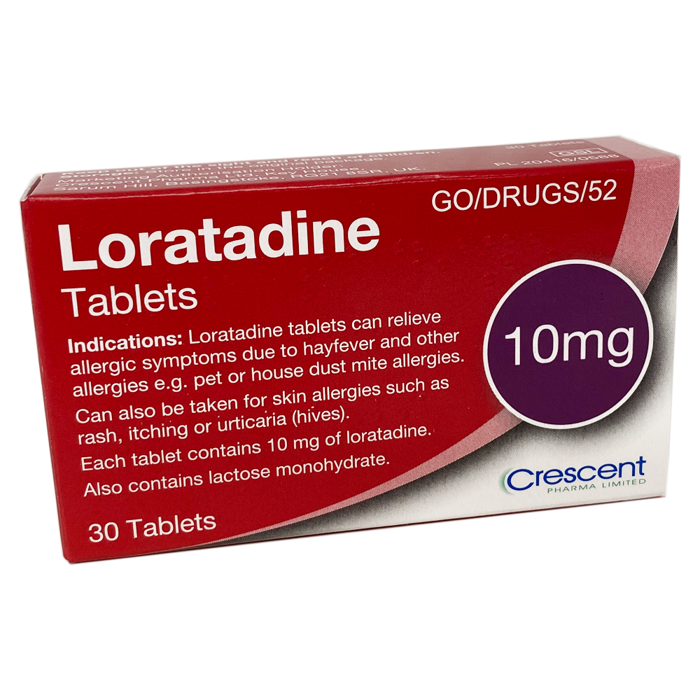 Buy Chlorphenamine Maleate 4mg 28 Tablets - 28 Tablets | UK Meds Online