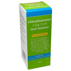 Buy Chlorphenamine Maleate 2mg/5ml Oral Solution 150ml | Allerief Meds UK