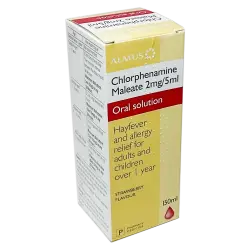 Buy Chlorphenamine Maleate 2mg/5ml Oral Solution 150ml | Allerief Meds UK