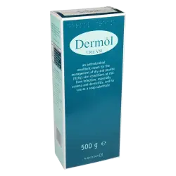Buy Dermol Cream 500g | Creams & Ointments | UK Meds