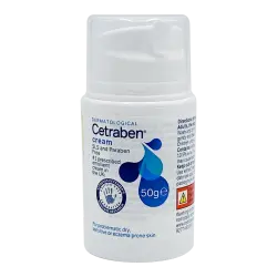 Buy Cetraben Cream 50ml | Creams and Ointments | UK Meds