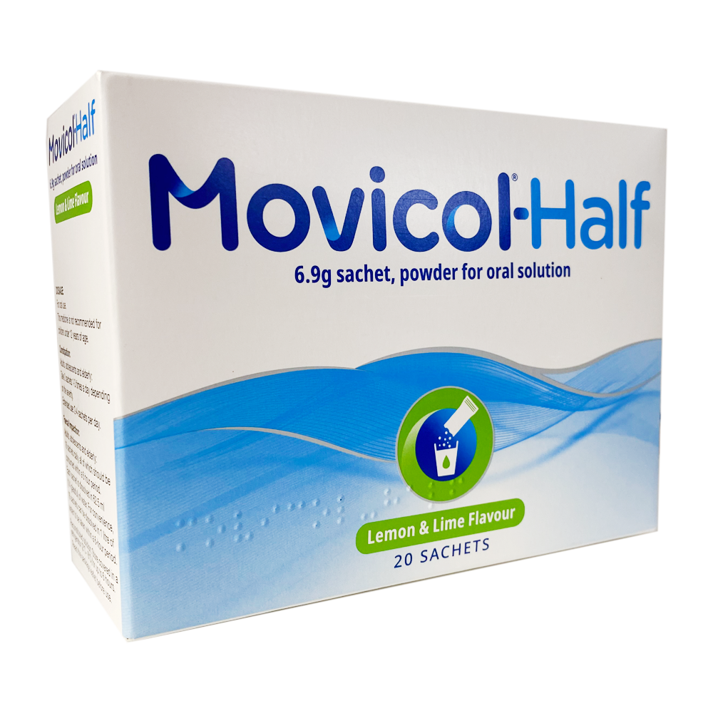 Buy Movicol-Half 30 Sachets | Laxative for Constipation | Meds UK