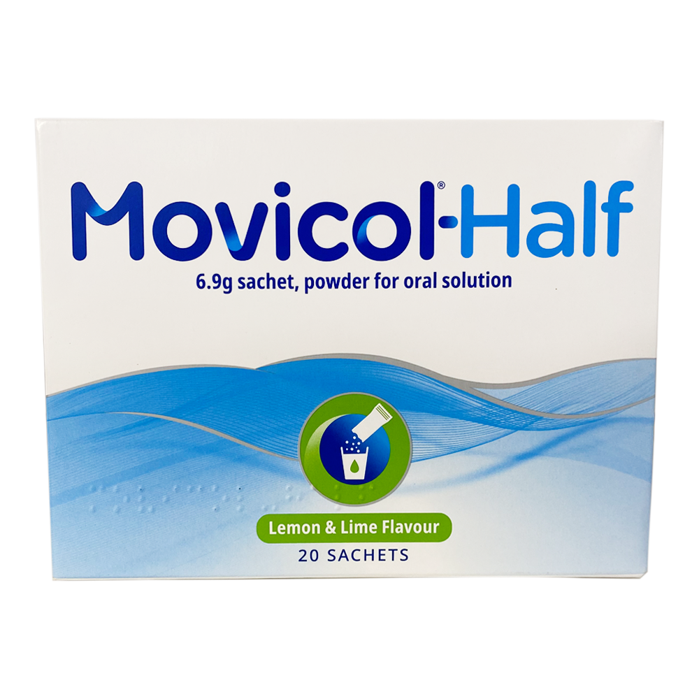 Buy Movicol-Half 20 Sachets | Constipation | Meds UK