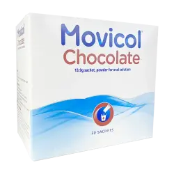 Buy Movicol Chocolate Sachets - 30 Sachets | Constipation | UK Online ...