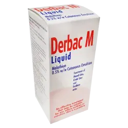 Derbac-M Liquid | Headlice Treatment | UK Meds | Online Pharmacy
