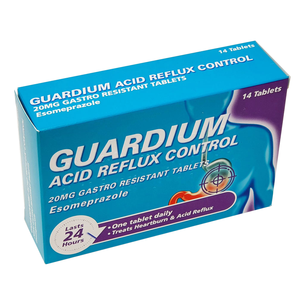 Buy Guardium Tablets | Indigestion | UK Pharmacy