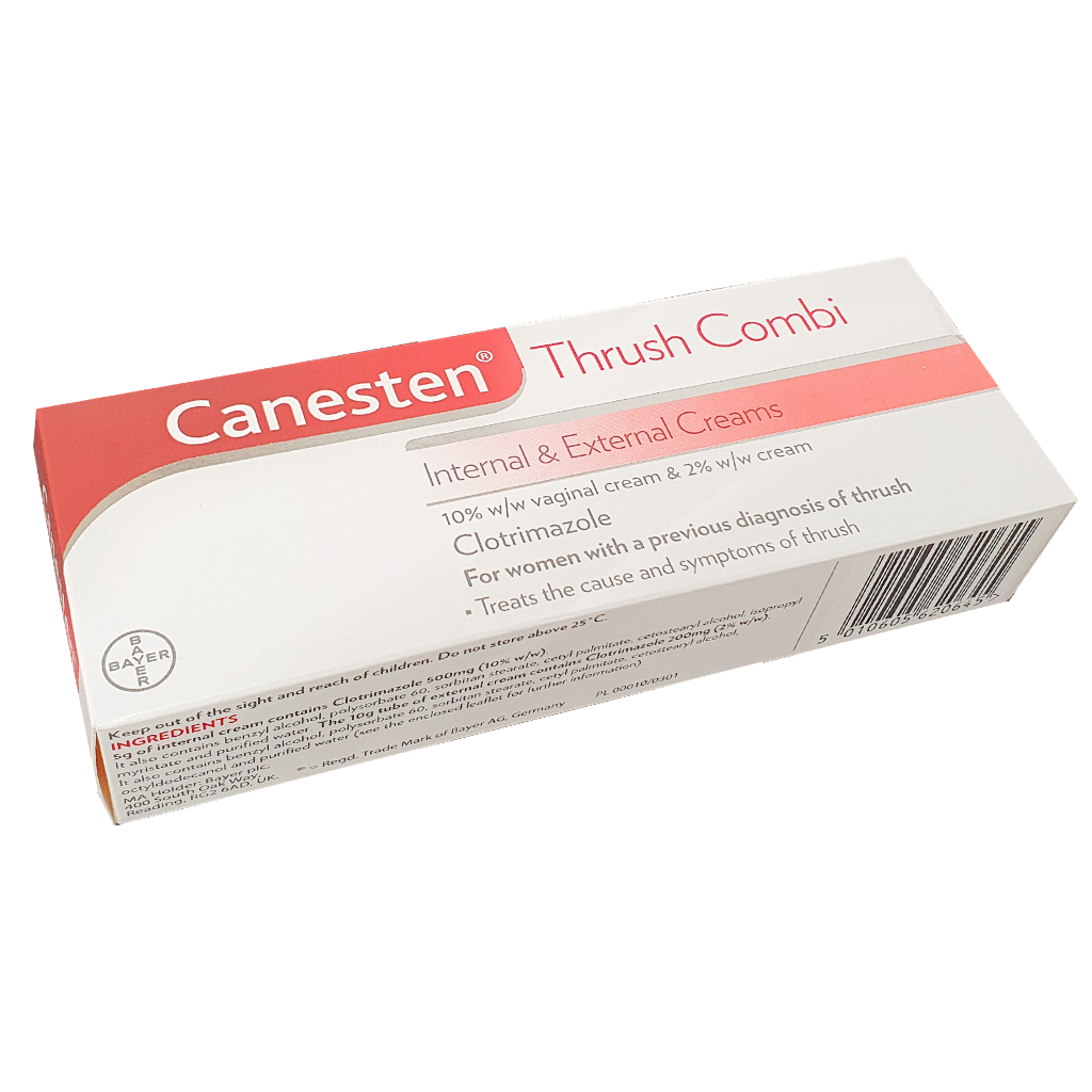 Buy Canesten Combi Internal & External Cream | Meds UK