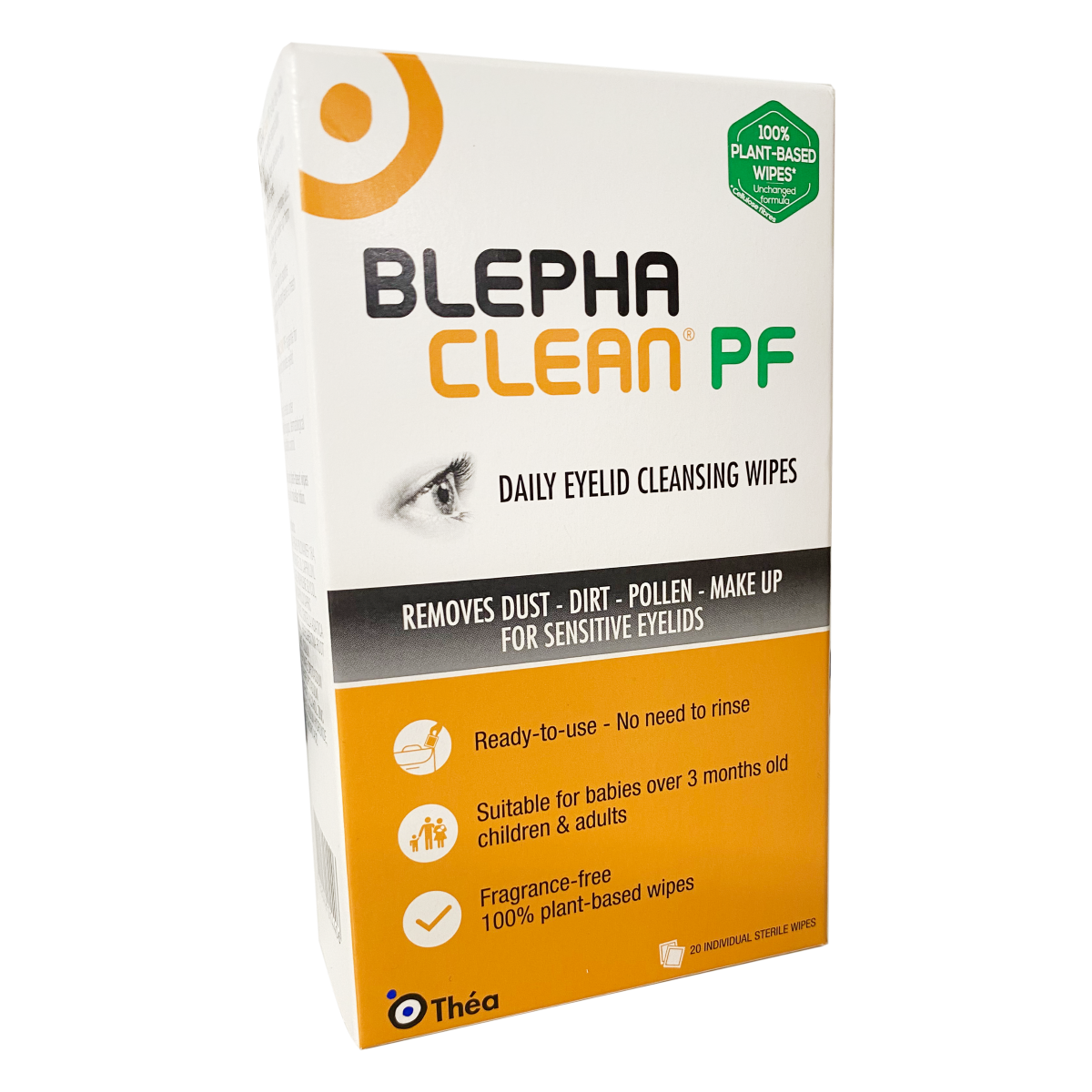 Buy Blephaclean PF Sterile Wipes | Eye Care | UK Pharmacy