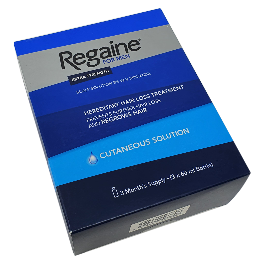 Buy Regaine Extra Strength Solution | Hair Loss Treatment | UK Online ...