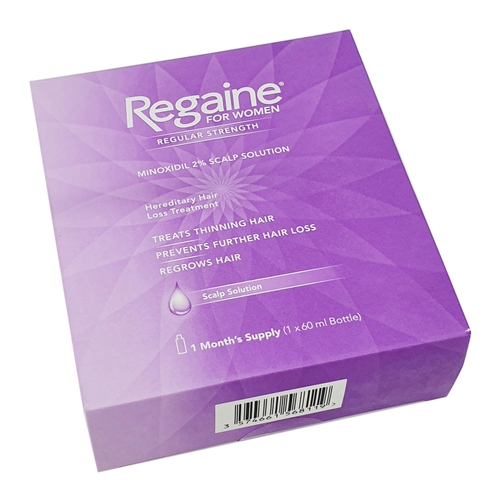 Regaine for Women Solution | UK Meds Online | UK Online Pharmacy
