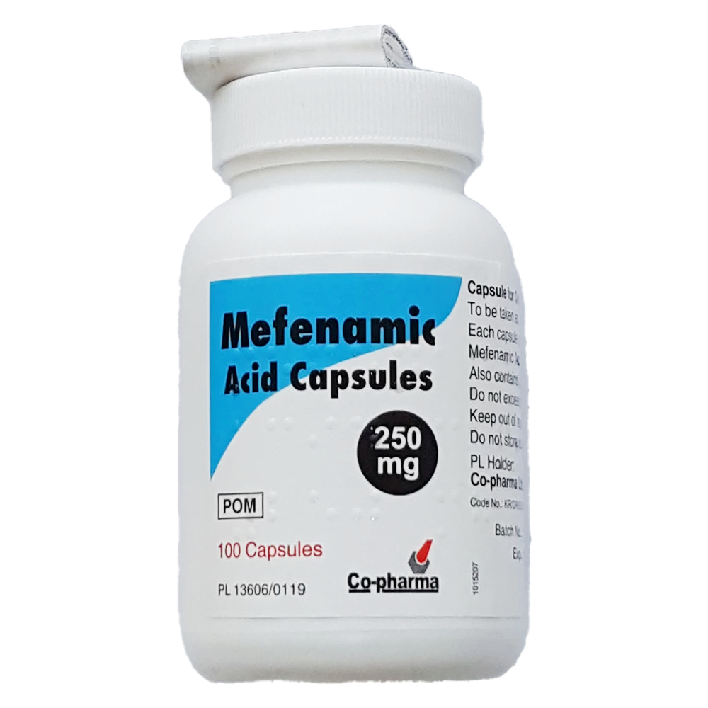 Mefenamic Acid Capsules | Period Pain | SimplyMeds Online
