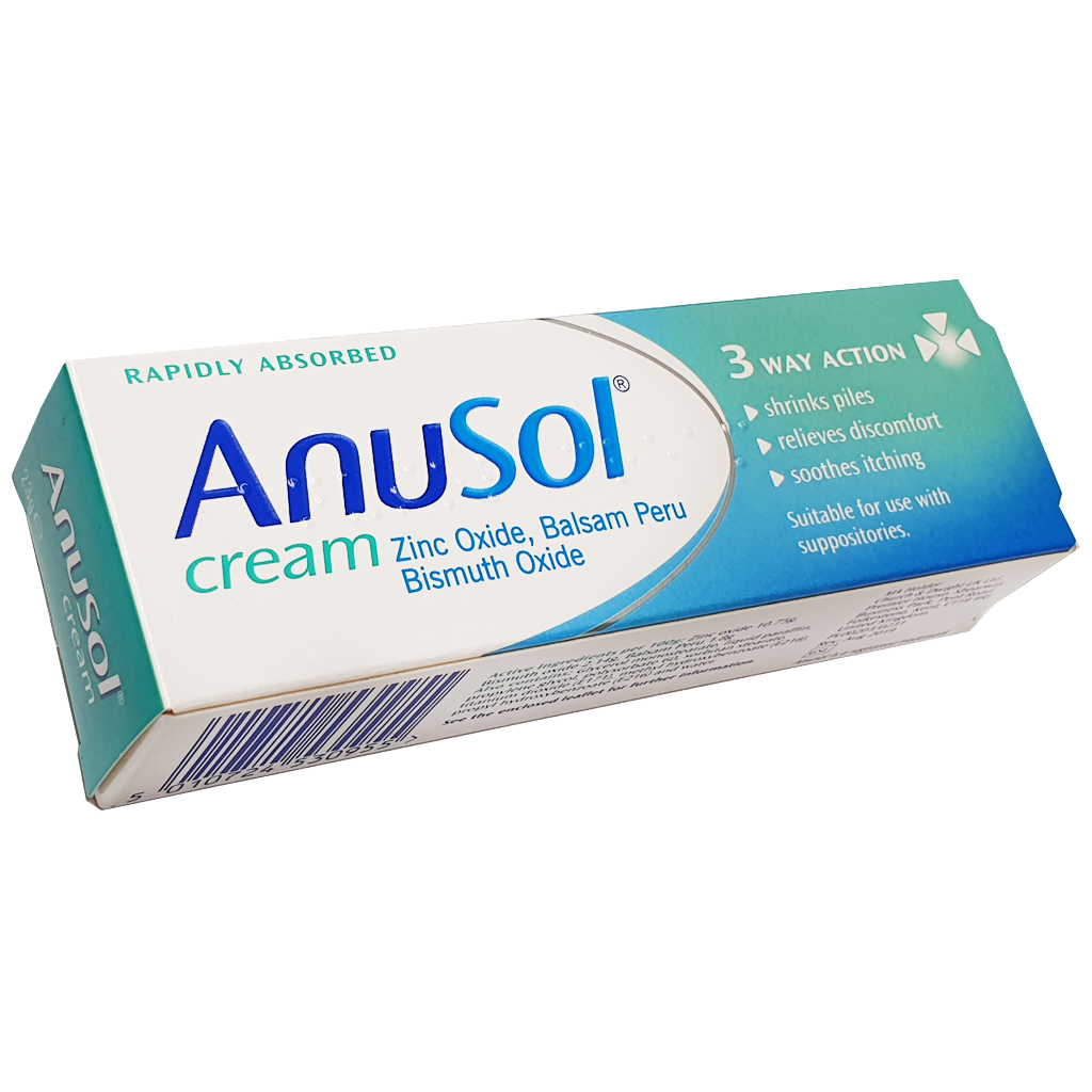 Buy Anusol Plus HC Suppositories | UK Pharmacy