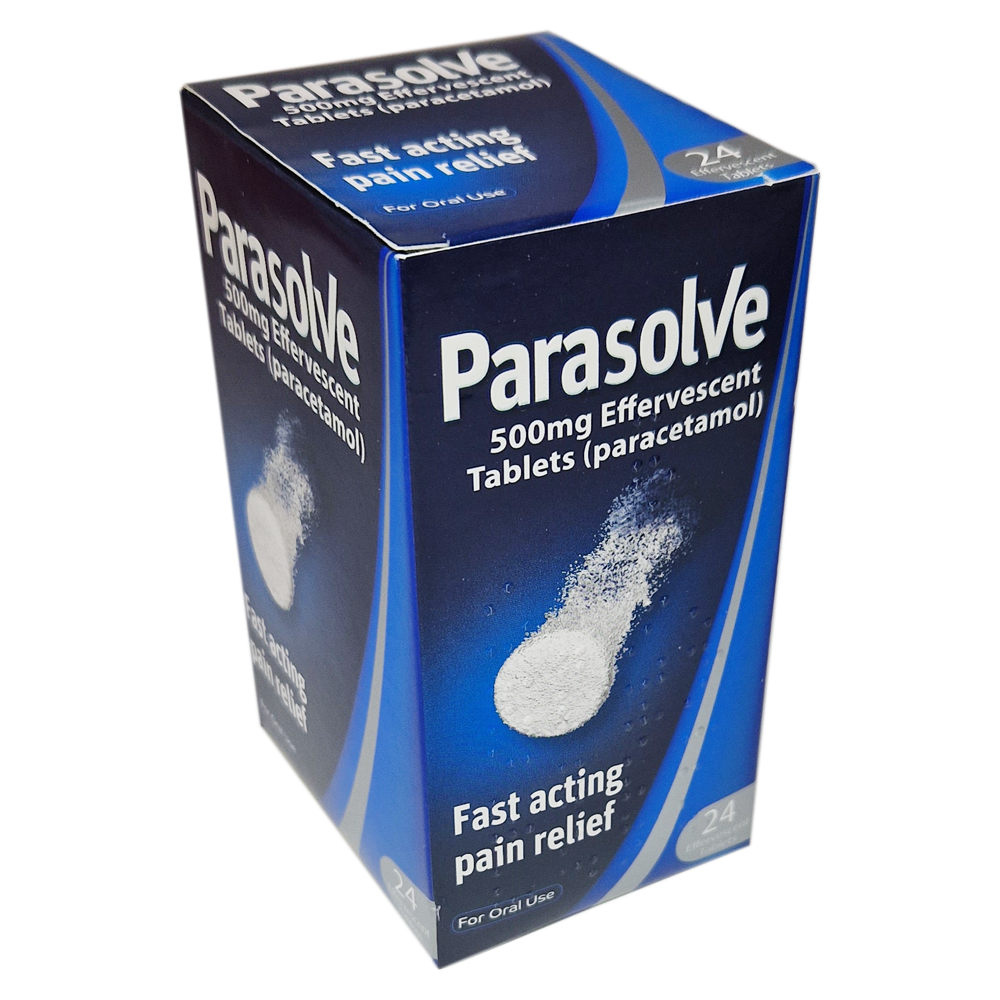 Buy Paracetamol 500mg Soluble Tablets - 24 | Cold & Flu | Meds UK