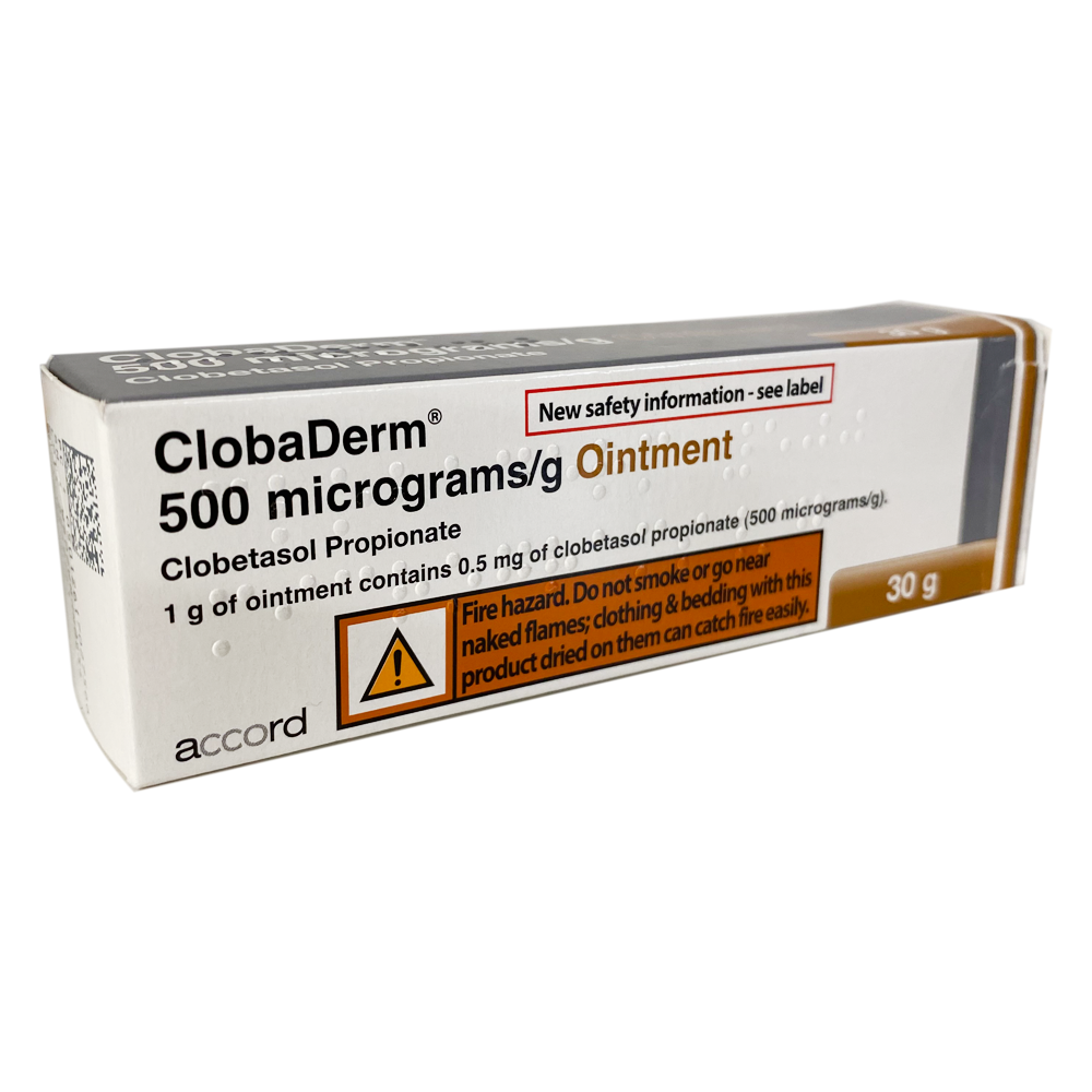 Dermovate Cream 0.05% (Clobetasol Propionate) | UK Meds Online | UK ...