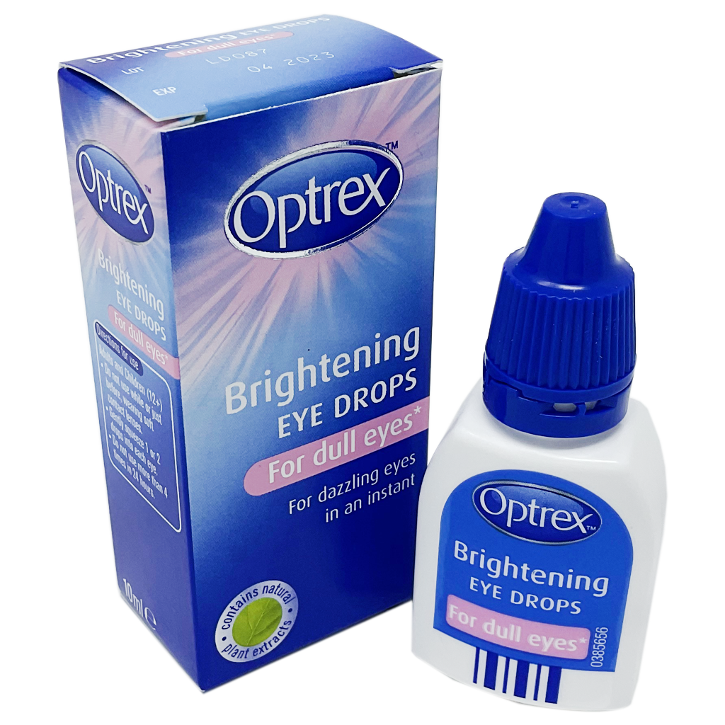 Buy Optrex Brightening Eye Drops 10ml | Eye Care | UK Pharmacy