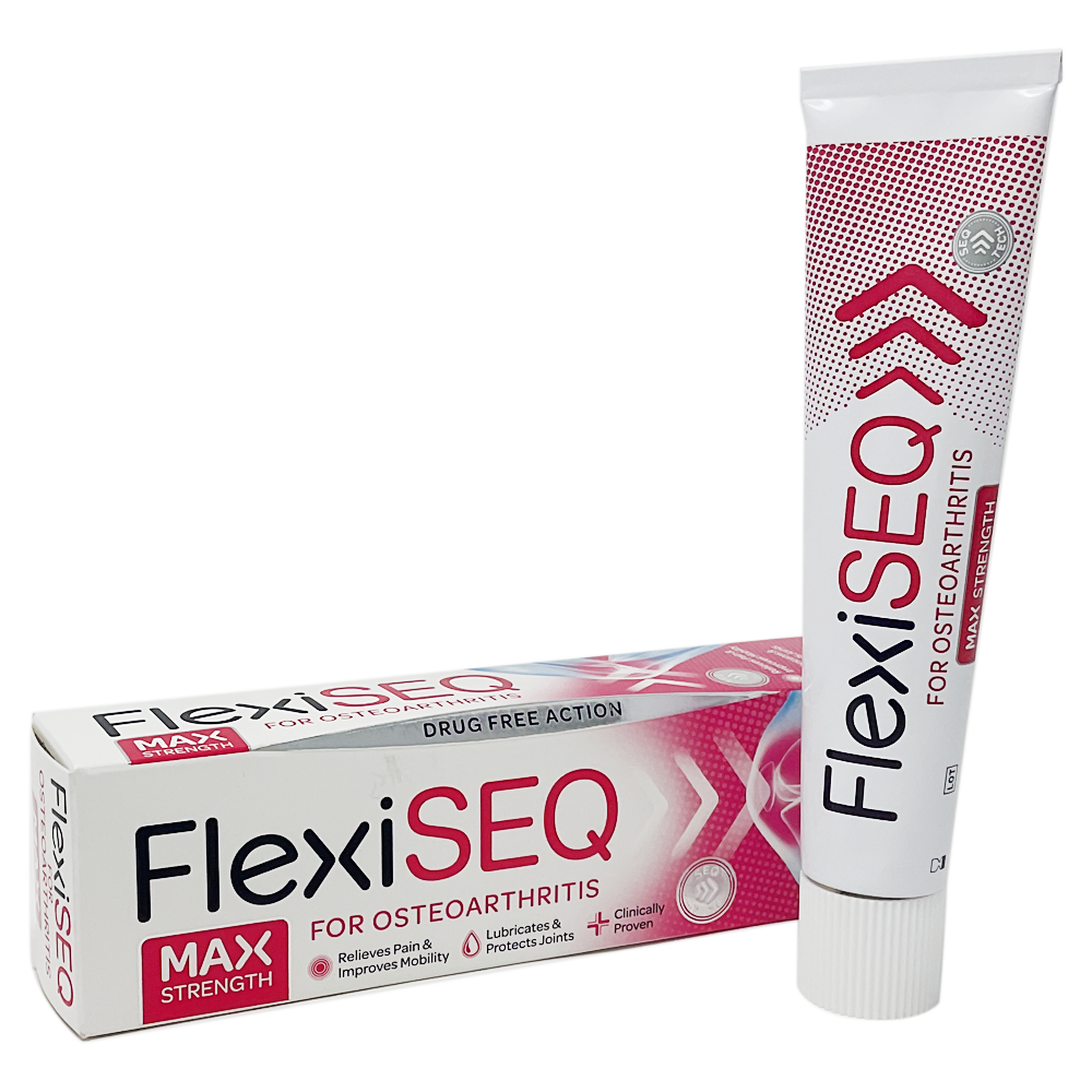 Buy FlexiSEQ Max Strength Gel 50g | Pain Relief | UK Pharmacy