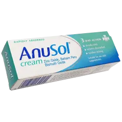 Buy Anusol Cream 23g | Haemorrhoids and Piles Relief