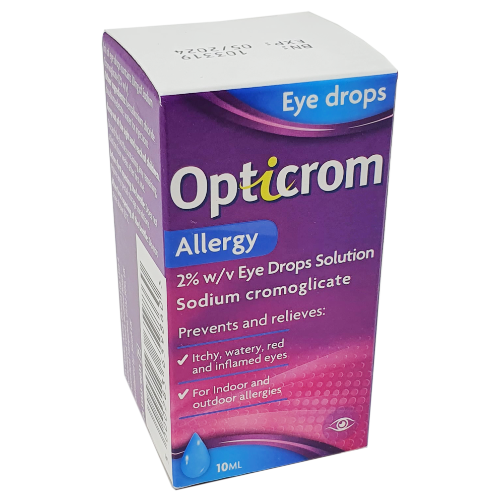 Buy Opticrom Eye Drops 10ml | Eye Care | Meds UK