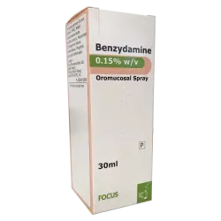Buy Benzydamine 0.15% Oral Spray Online UK | Sore Throat | Cold & Flu