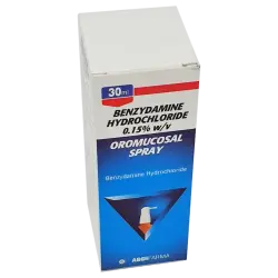 Buy Benzydamine 0.15% Oral Spray Online UK | Sore Throat | Cold & Flu