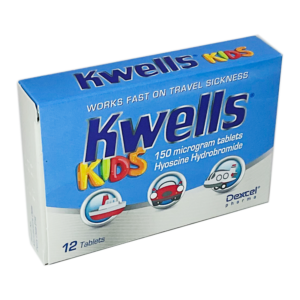 Buy Kwells Kids Travel Sickness Tablets x12 | UK Meds Online