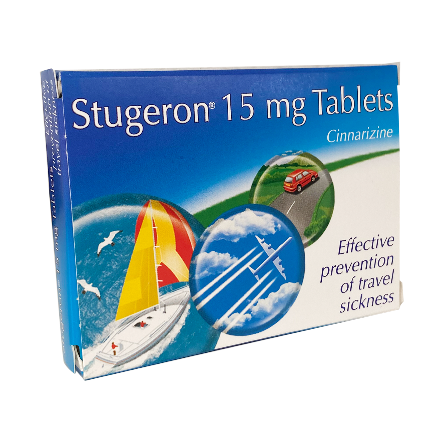 Buy Stugeron 15mg Travel Sickness Tablets | Online Pharmacy UK