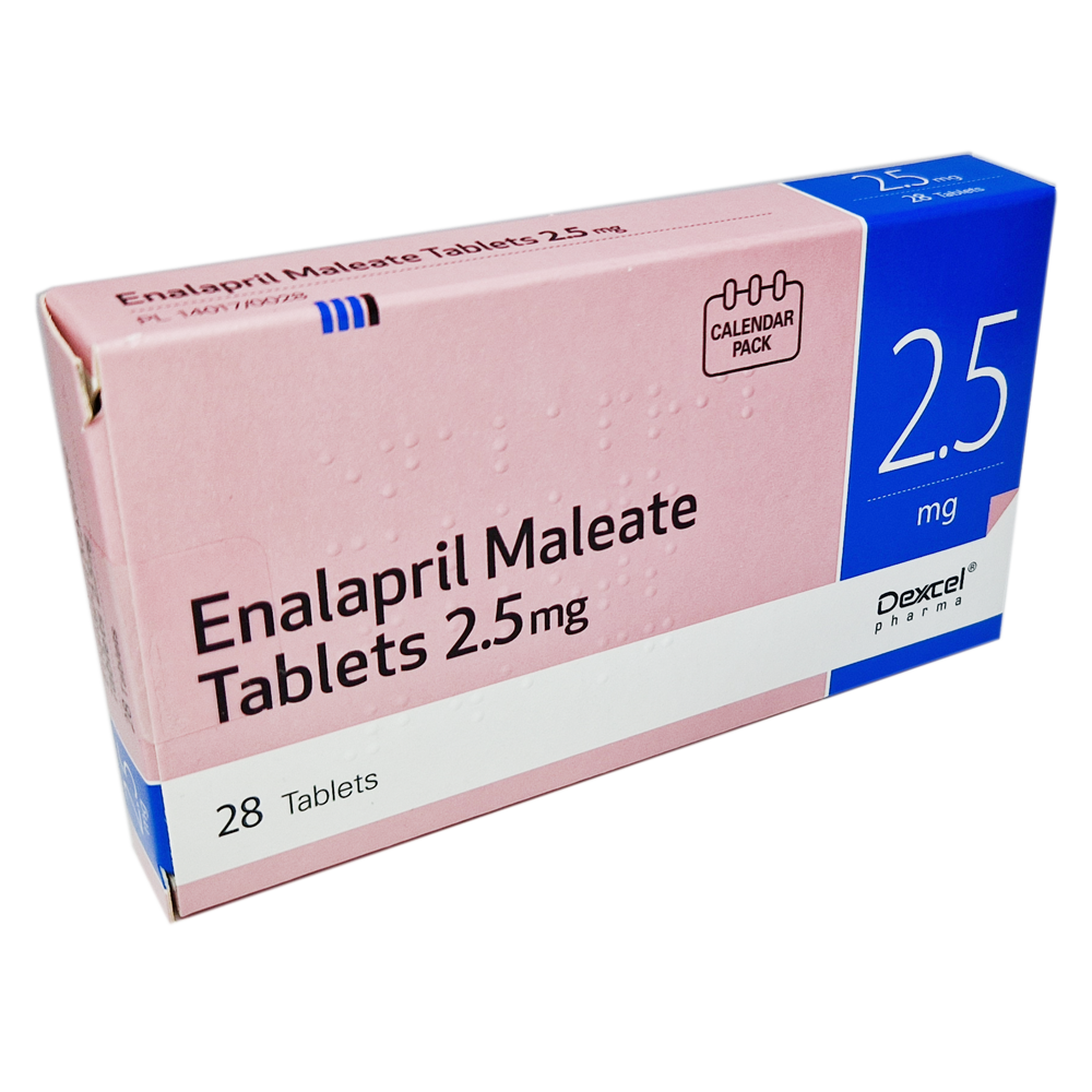 Enalapril Tablets | Emergency Medicines | Online Prescription Medication UK