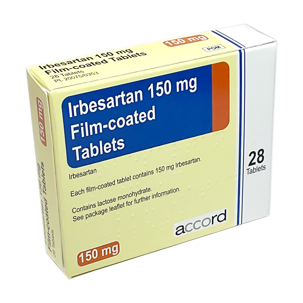 Buy Irbesartan Tablets | Emergency Medicines | Online Prescription Medication UK