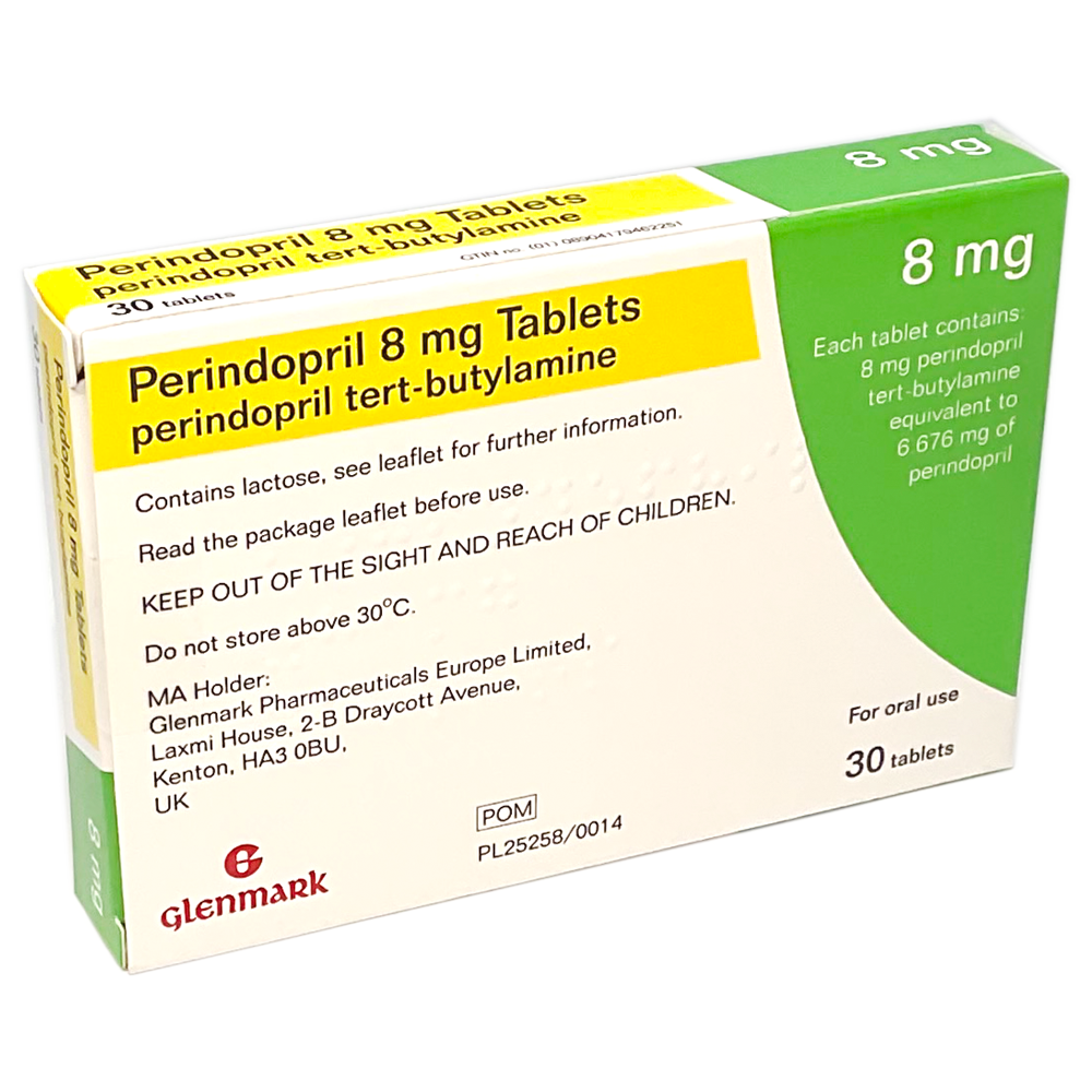 Perindopril tablets | SimplyMeds Online