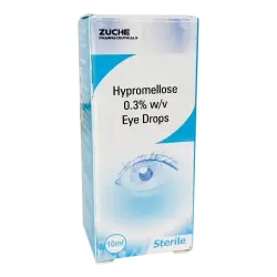 Buy Hypromellose Eye Drops 0.3% 10ml Instant Relief for Dry Eyes | UK Meds