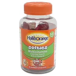 Buy Haliborange multivitamin Strawberry Softies x60 | UK Online Pharmacy