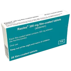 Rasilez tablets | SimplyMeds Online