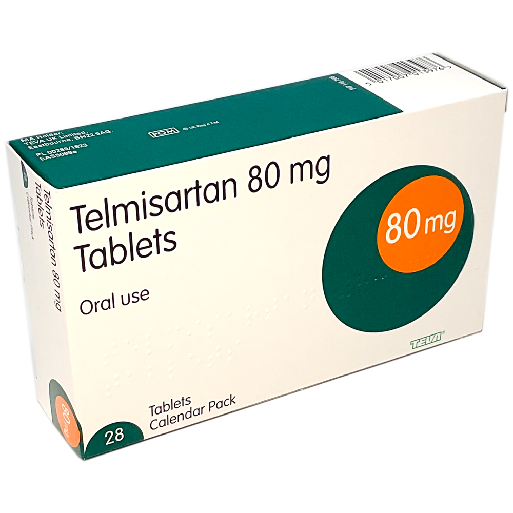 Telmisartan tablets | SimplyMeds Online