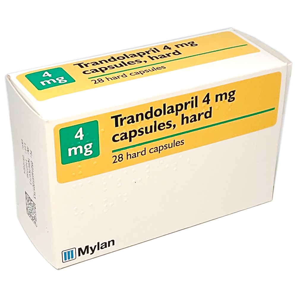 Trandolapril Capsules | SimplyMeds Online