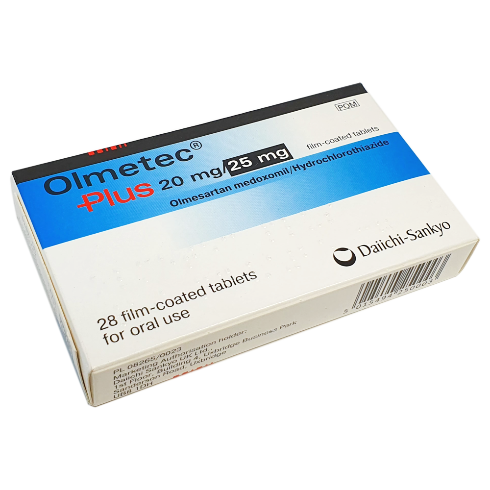 Olmetec Plus | SimplyMeds Online