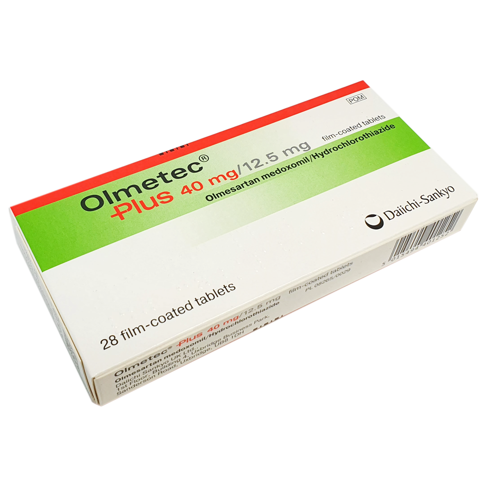 Olmetec Plus | SimplyMeds Online