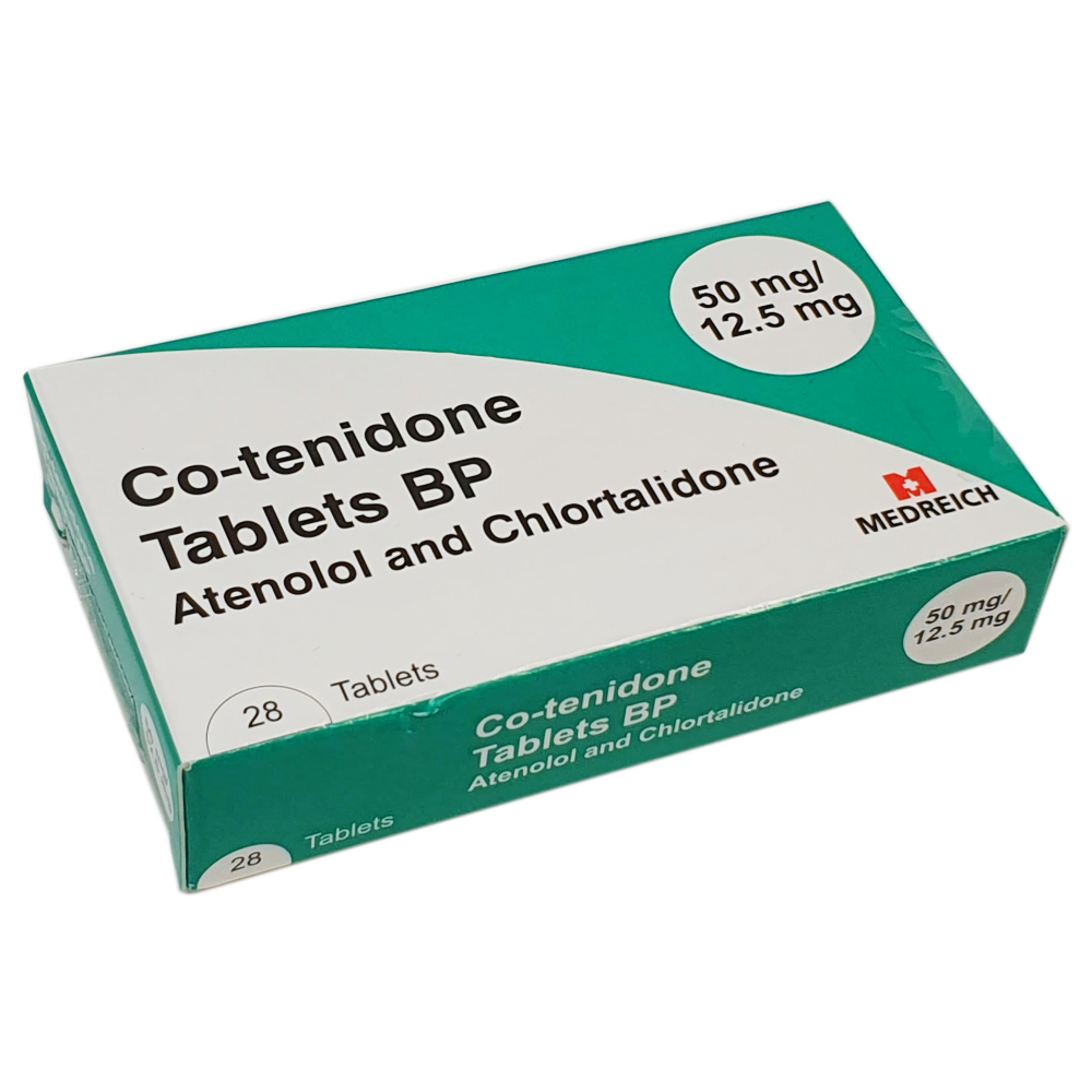 Buy Co-Tenidone Tablets | Emergency Medicines | Online Prescription ...