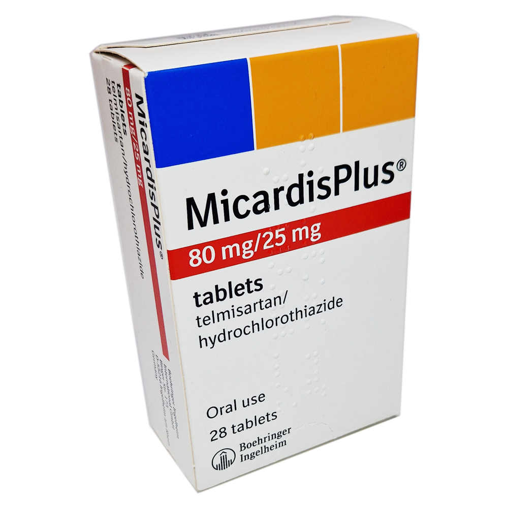 Buy Micardis Plus Tablets | Emergency Medicines | Online Prescription ...