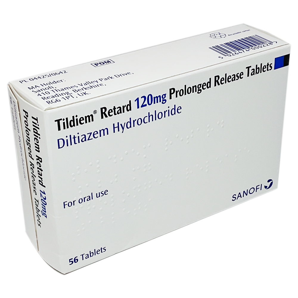 Tildiem Retard tablets | SimplyMeds Online