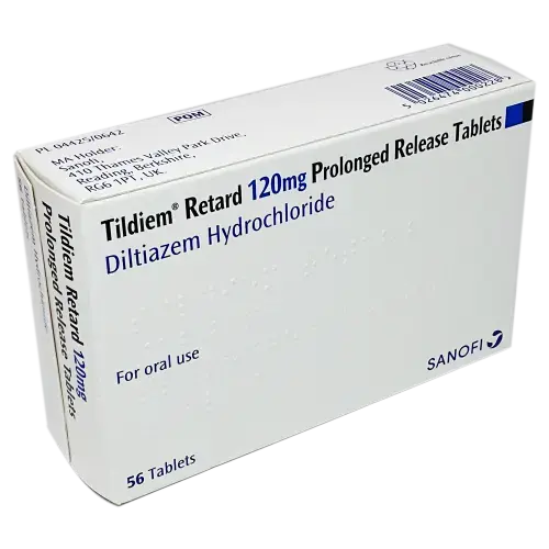 Tildiem Retard tablets | SimplyMeds Online
