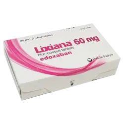 Lixiana Edoxaban Tablets | SimplyMeds Online