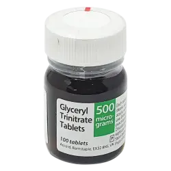 Glyceryl trinitrate tablets GTN | SimplyMeds Online