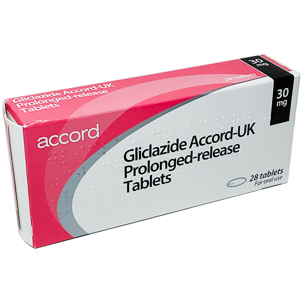 Gliclazide 30mg MR tablets | SimplyMeds Online