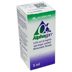 Alphagan Eye Drops | SimplyMeds Online